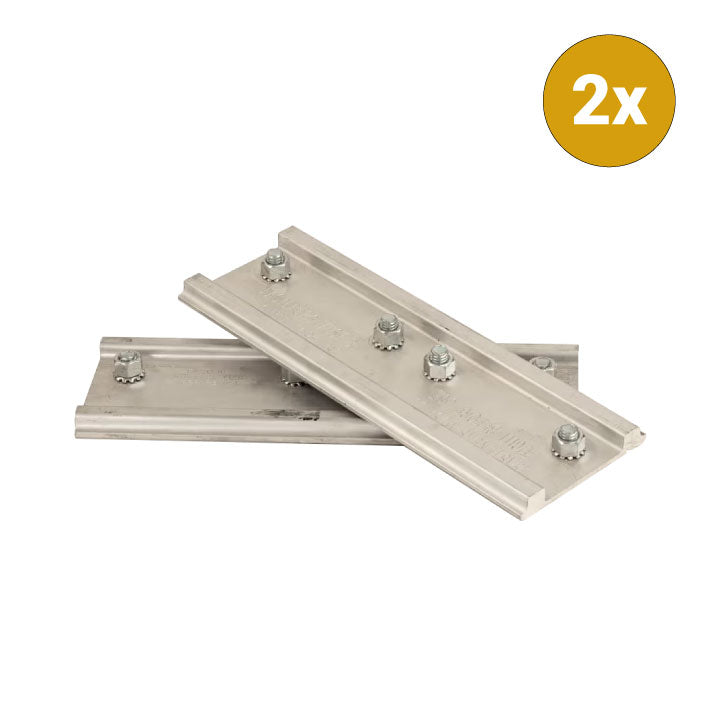 Splice Plates (for Safety Hoist Track) – Safety Hoist Company