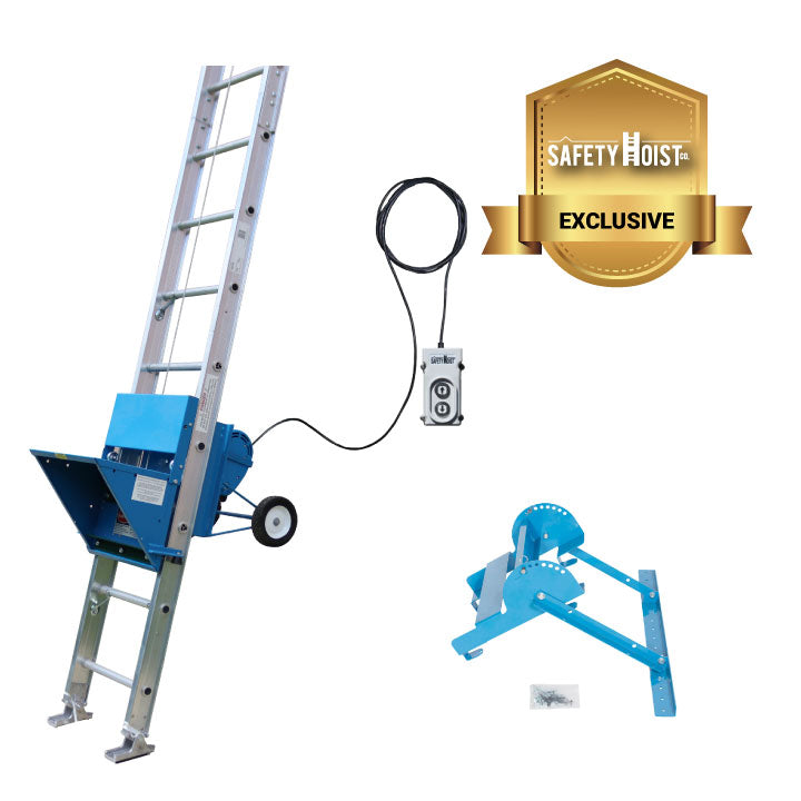 EH-250 & Hoist Standoff Bundle – Safety Hoist Company