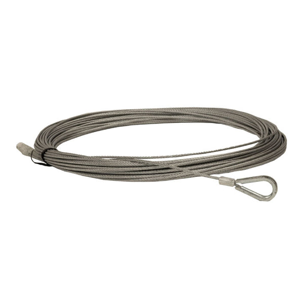 90ft Electric Hoist Cable with Thimble – Safety Hoist Company