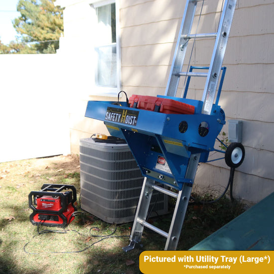 EH-250 Electric Material Hoist 28ft – Safety Hoist Company