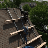 SteepSlope Scaffold – Safety Hoist Company