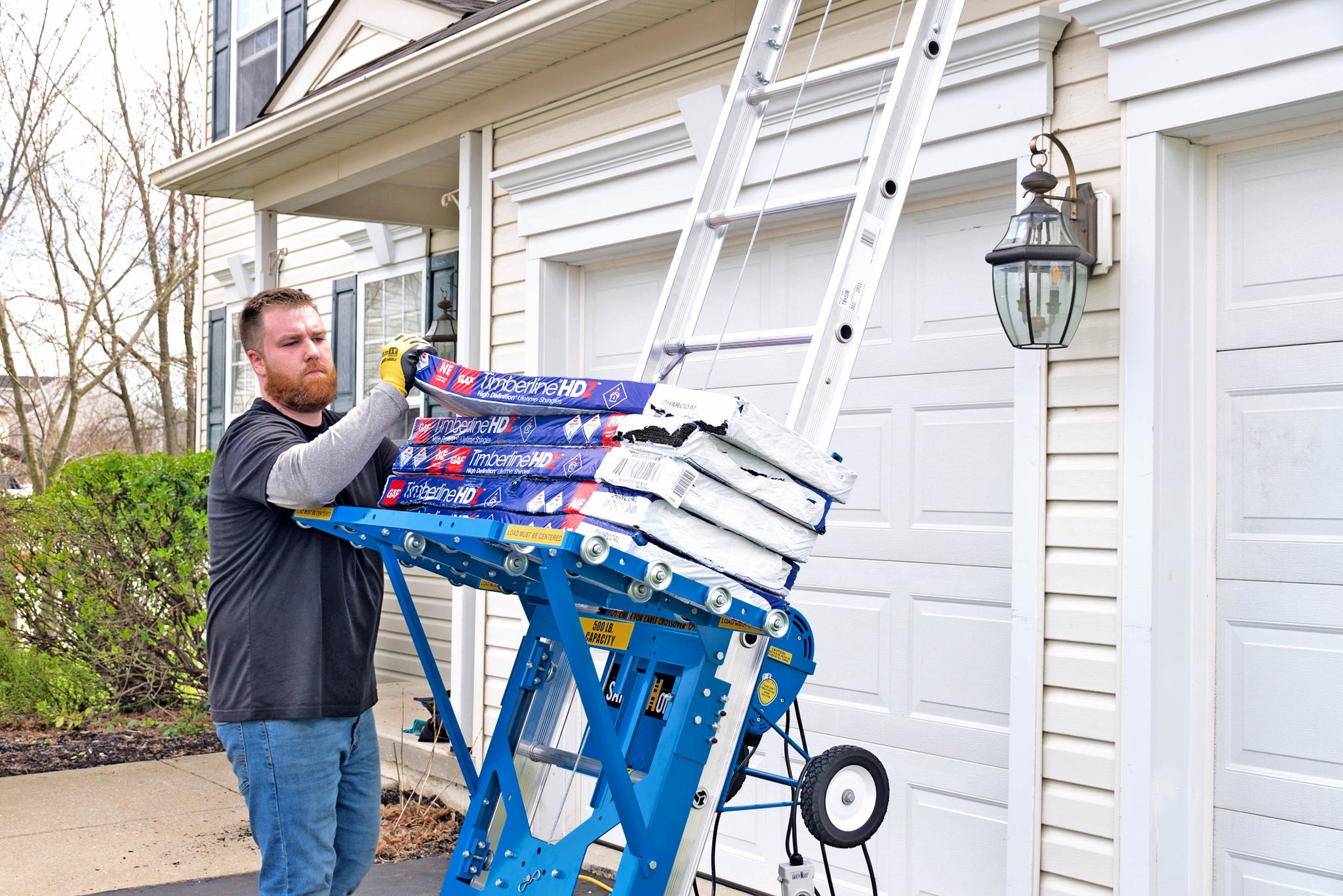 EH-500 – Safety Hoist Company