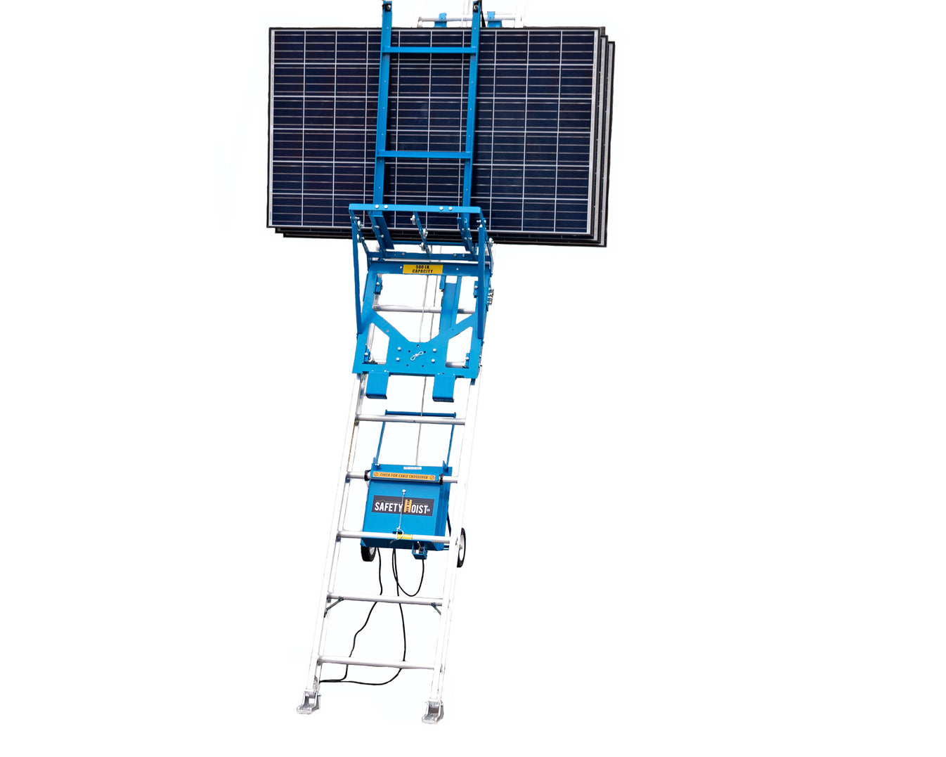 Flat Panel/Solar Cradle – Safety Hoist Company