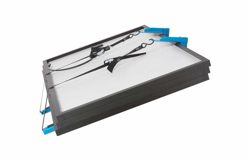 Flat Panel/Solar Cradle – Safety Hoist Company