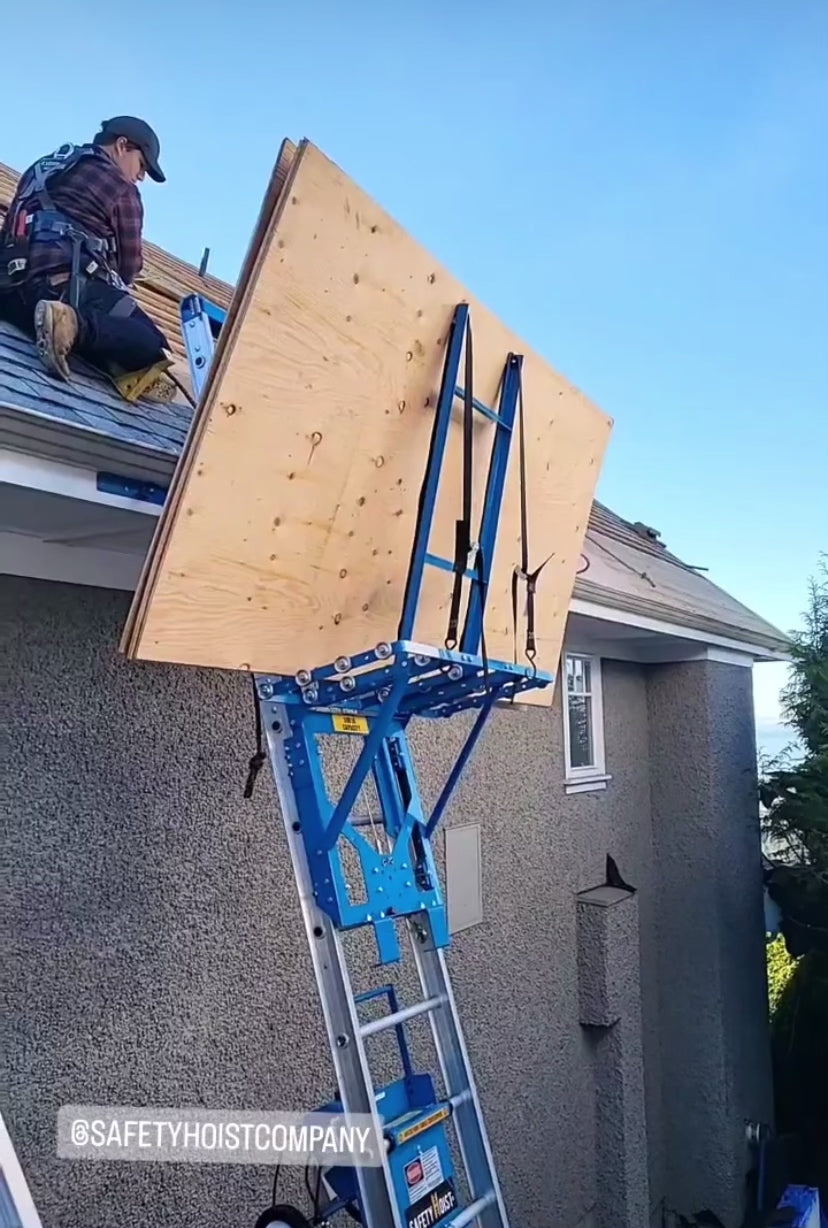 Flat Panel/Solar Cradle – Safety Hoist Company