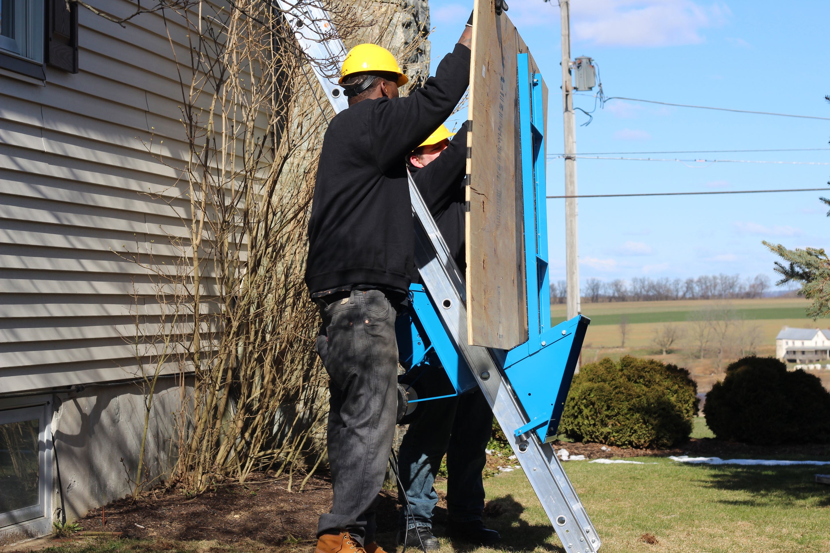 Flat Panel/Solar Cradle – Safety Hoist Company